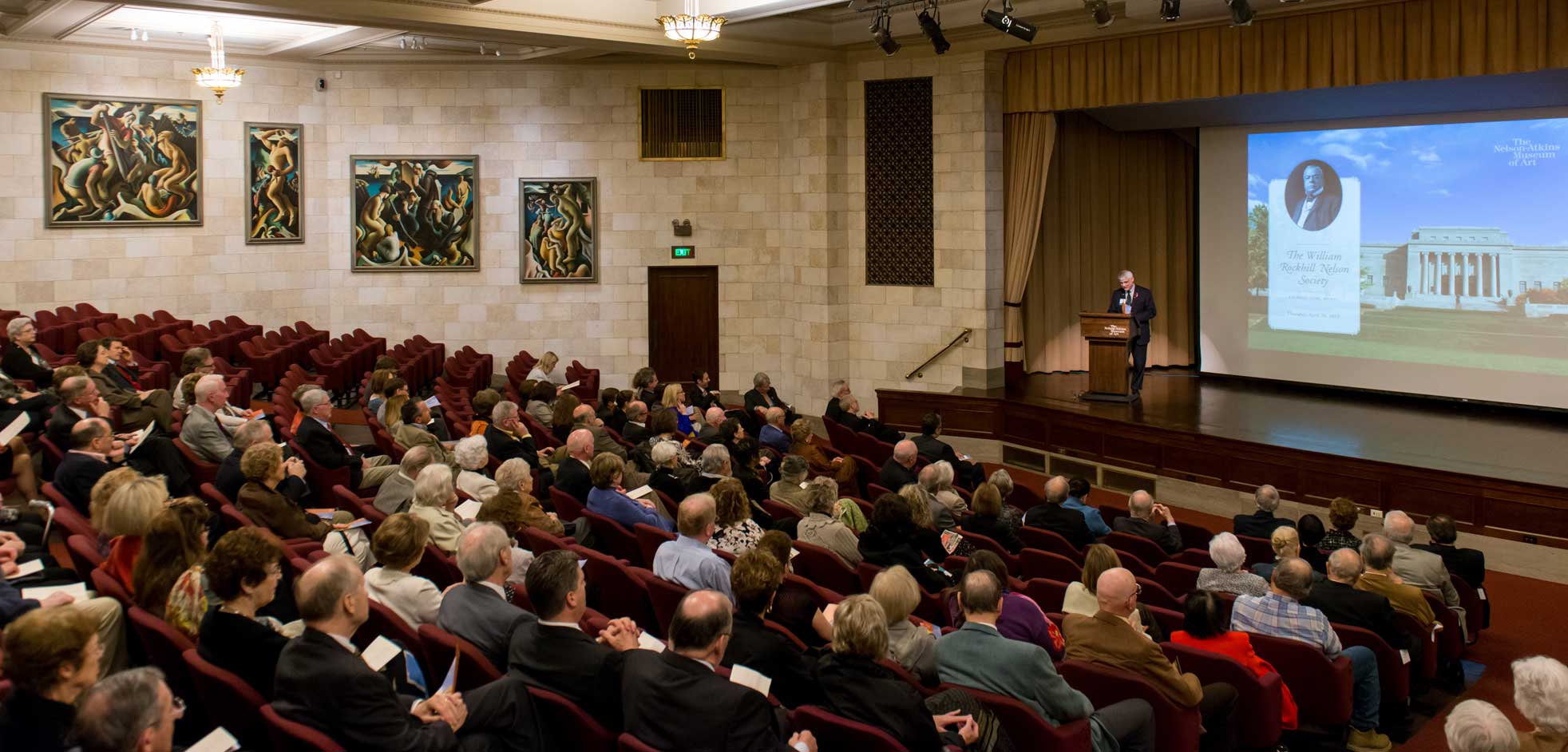 Atkins Auditorium | Nelson Atkins