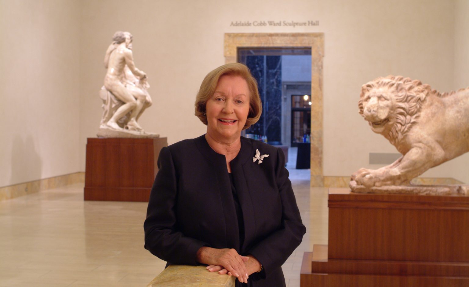 The Nelson-Atkins Mourns Passing of Adelaide Cobb Ward
