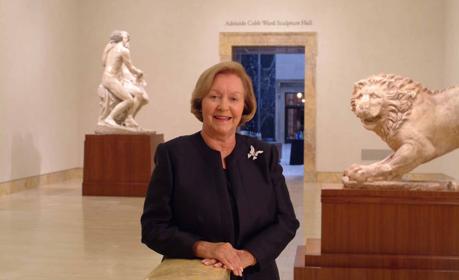The Nelson-Atkins Mourns Passing of Adelaide Cobb Ward
