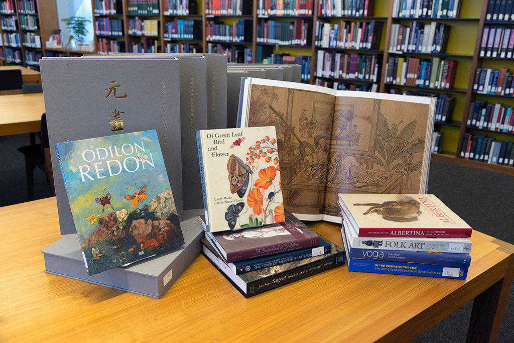 The Spencer Art Reference Library is free and open to all.