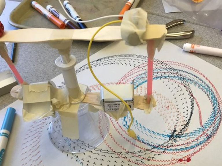 Scribble Bots Supplemental Resources | Nelson Atkins