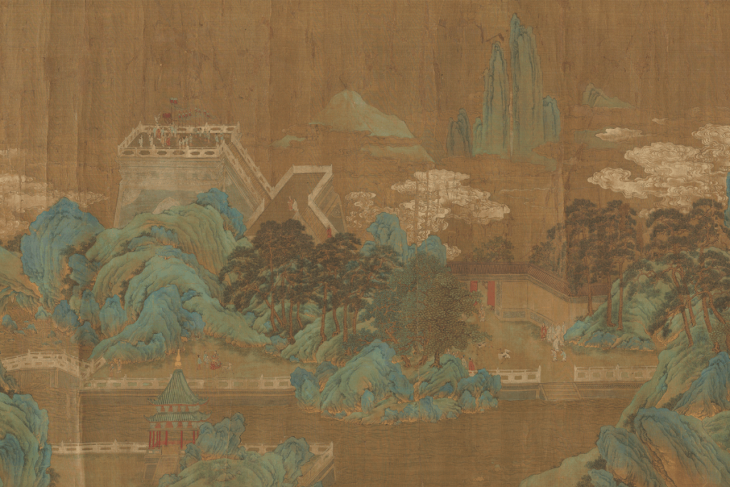 Picturing Paradise: Blue and Green in Chinese Landscape Paintings ...