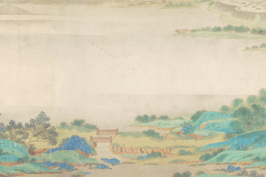 Picturing Paradise: Blue and Green in Chinese Landscape Paintings ...