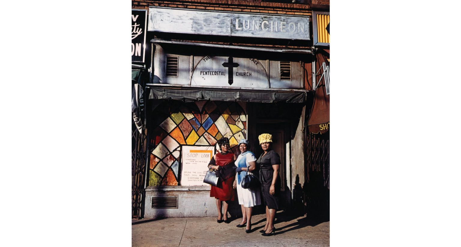 The Nelson-Atkins presents Evelyn Hofer: Eyes on the City