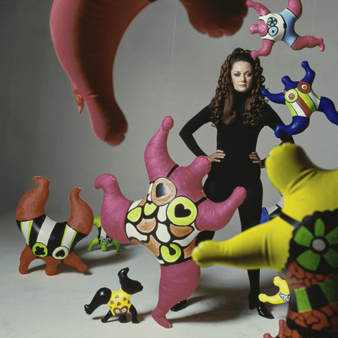 Niki de Saint Phalle: Rebellion and Joy | Nelson Atkins