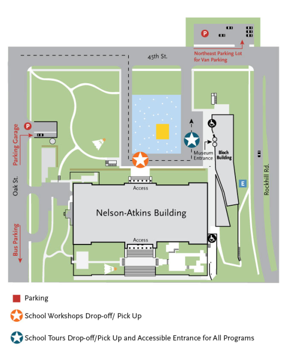 School Visitor Guidelines | Nelson Atkins