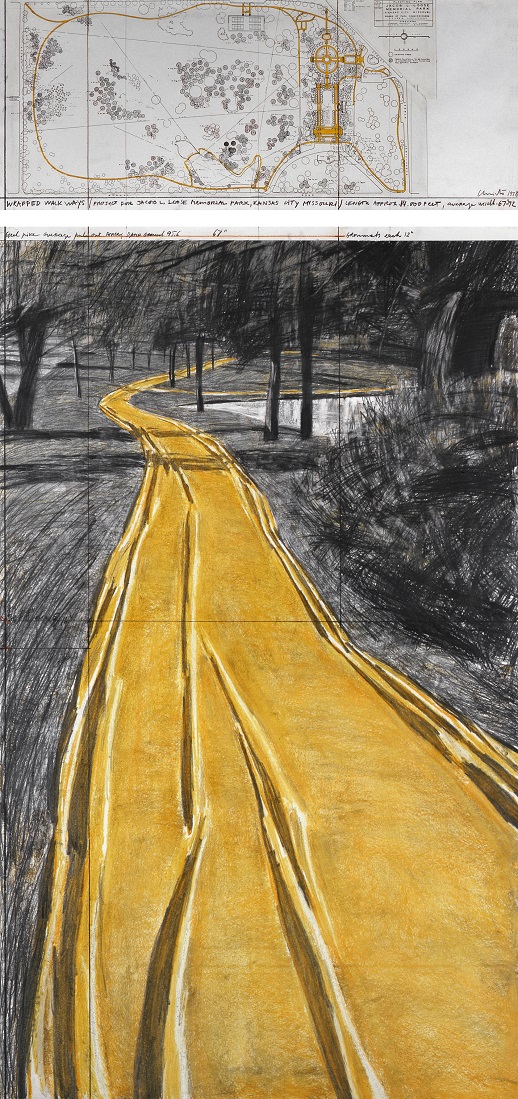 Wrapped Walk Ways – A Gift from The Christo and Jeanne-Claude ...